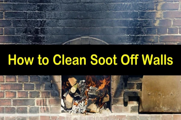 Fire Soot Removal [How to Clean Soot off Walls] | Revive